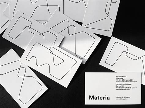 Materia / Branding :: Behance