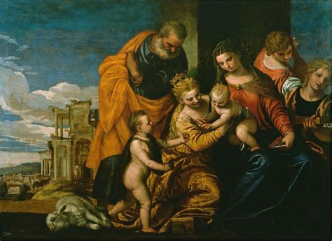 Paolo Veronese | Late Renaissance Mannerist painter | Part 3 | Tutt'Art ...