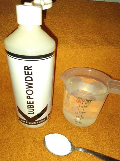 Lubrifiant poudre K-Lube Powder 200g - WSPN001