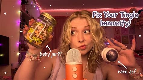 ASMR Your Favorite RARE Triggers 😴 Hesitation, Specific Affirmations, Gum Chewing, and more ...