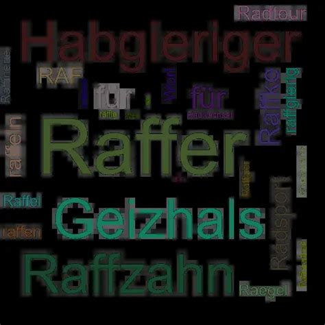 RAFFER Synonym-Lexikothek • ein anderes Wort für Raffer
