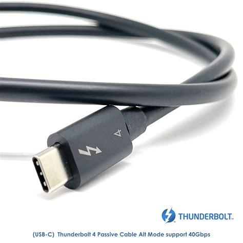 Thunderbolt™ 4