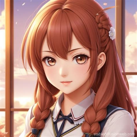 Monika's WW2 German-style Immersive Experience | Stable Diffusion Online