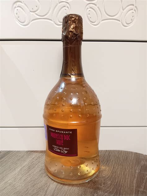 Вино игристое розовое сухое Villa degli Olmi Corte Dei Rovi Prosecco ...