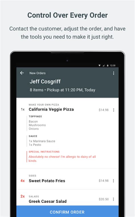 DoorDash Order Manager - Android Apps on Google Play