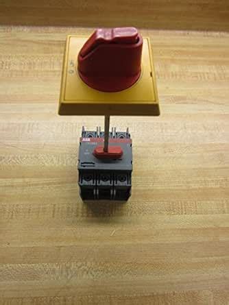 ABB OT100E3 Disconnect Switch Operator: Amazon.com: Industrial & Scientific