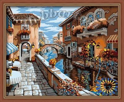Хоббарт - рисование по номерам - HOBBART Lite. Цветущая старина