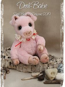 Dreli-Bears & Dragons - Artist Bears and Handmade Bears