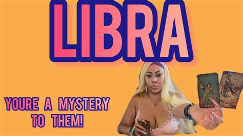 ♎️ LIBRA: YOURE A MYSTERY TO THIS PERSON! THEY JUST CANT FIGURE YOU OUT ...