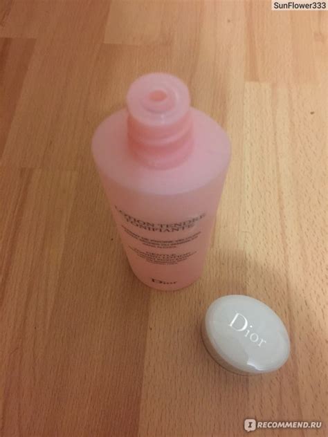 Лосьон-тоник Dior Lotion Tendre Tonifiante для сухой и чувствительной ...