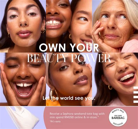 Own Your Beauty Power | Sephora Malaysia