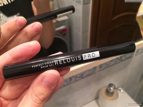 Гель для бровей Relouis / Релуи Perfect Fixing Brow Gel (прозрачный ...