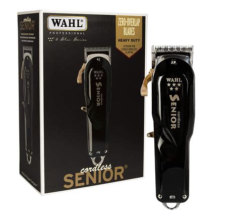 Wahl Senior Cordless Review - Powerful, Heavy-Duty Clippers