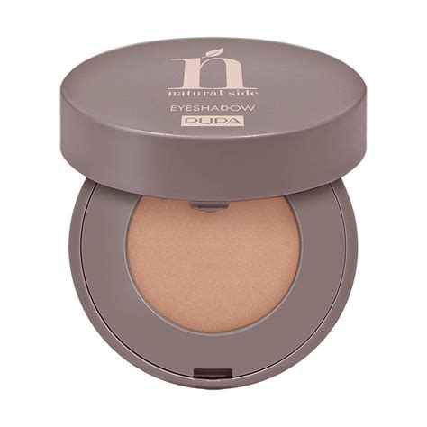 PUPA Milano Natural Side Compact Eyeshadow, 005 Gold Glimmer, 0.07 oz ...