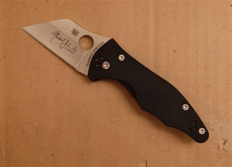 Yojimbo Light? - Spyderco Forums
