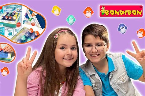 «Bondibon Games»: разноцветные пингвины и проверка логики