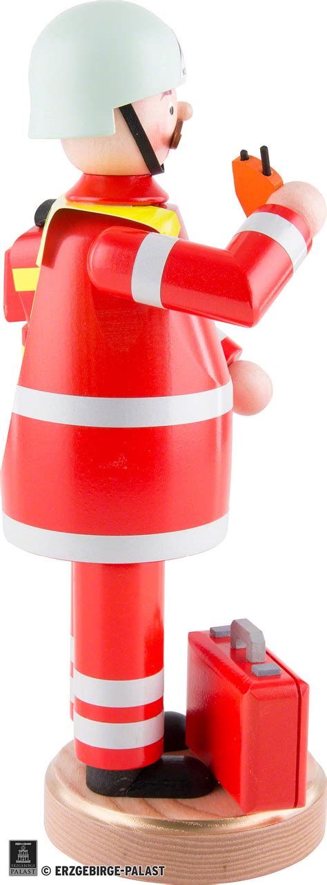 Smoker - Emergency Doctor (23 cm/9.1in) by Kunsthandwerk Eva Beyer