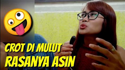 Crot di mulut rasanya asin - YouTube