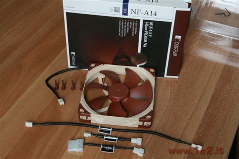 Recensione Ventole Noctua NF-A14 FLX e ULN e NF-A15 PWM: le Giganti ...