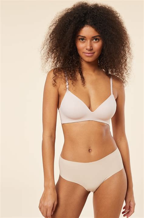Бюстгальтер из микрофибры с мягкой чашкой без косточек PURE FIT® LIN - ETAM