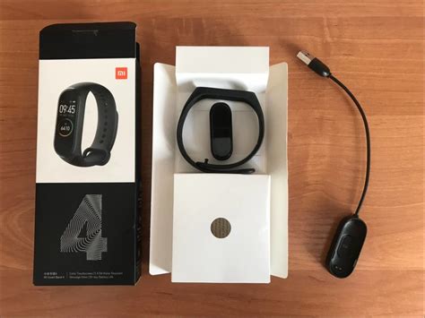 Оригинальные Xiaomi Mi Band 4 фитнес-трекер Смарт-браслет.