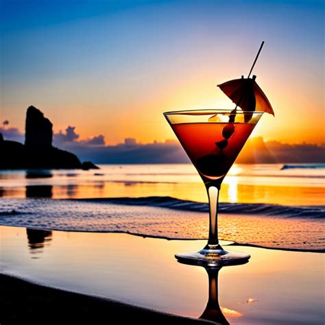 Sweet Sunrise Martini, Tropical martini with vodka, pineapple juice ...