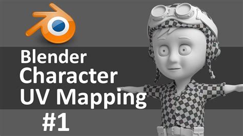 Blender Character UV Mapping 1 of 3 - YouTube