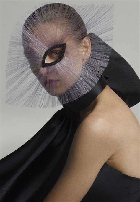 One eye | Futuristic fashion, Fashion mask, Beauty