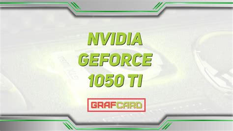 Обзор видеокарты nVidia GeForce GTX 1050 Ti