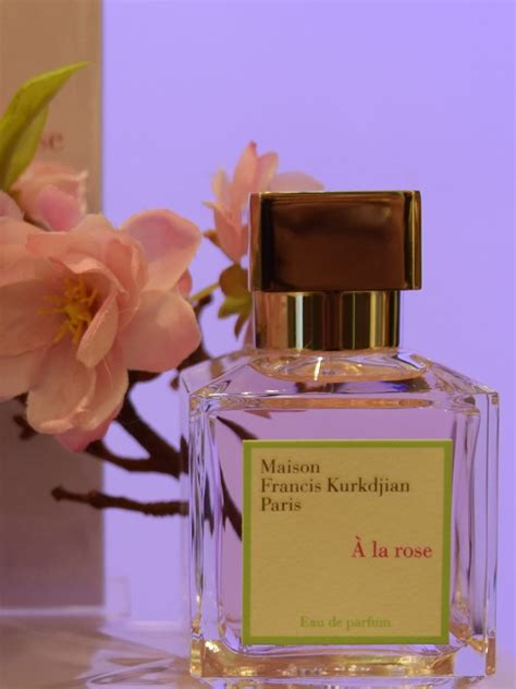 Maison Francis Kurkdjian – À la rose EdP 70ml – anne gallwé beauty
