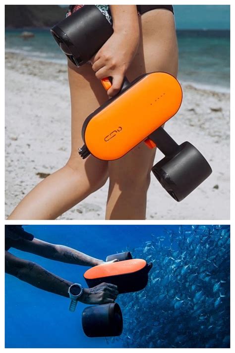 GENEINNO S2 UNDERWATER PORTABLE SCOOTER 🌊 | Underwater, Cool things to ...