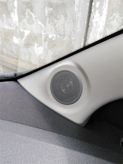 Высокочастотники — Lada XRAY Cross, 1,8 л, 2018 года | автозвук | DRIVE2