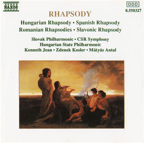 Rhapsody | Releases, Reviews, Credits | Discogs