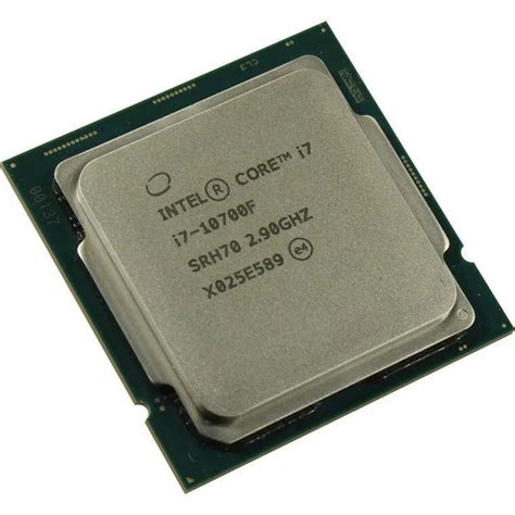 Процессор Intel Core i7 10-го поколения, OEM (без кулера), 8 яд., 2.9 ...