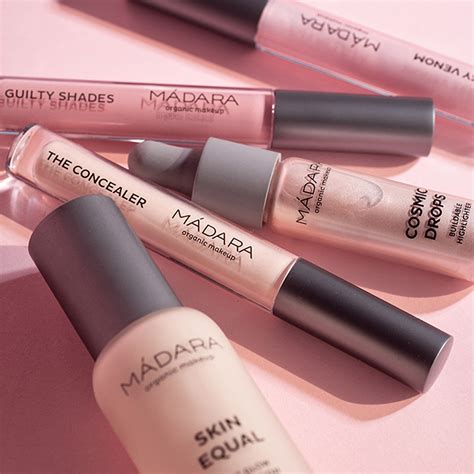 Scandinavian Cosmetics - Mádara Organic MakeUp