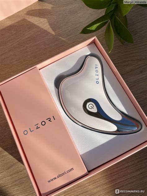 Прибор для ухода за лицом Olzori Микротоковый массажер D-LIFT ...