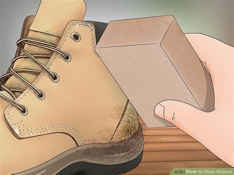 3 Ways to Clean Nubuck - wikiHow