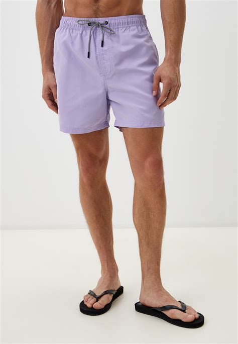 Шорты для плавания Jack & Jones, цвет: фиолетовый, RTLADM742801 ...