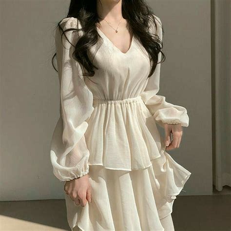 Pin by Мехрибон on Стиль | Casual dresses, Pretty dresses, Pretty outfits