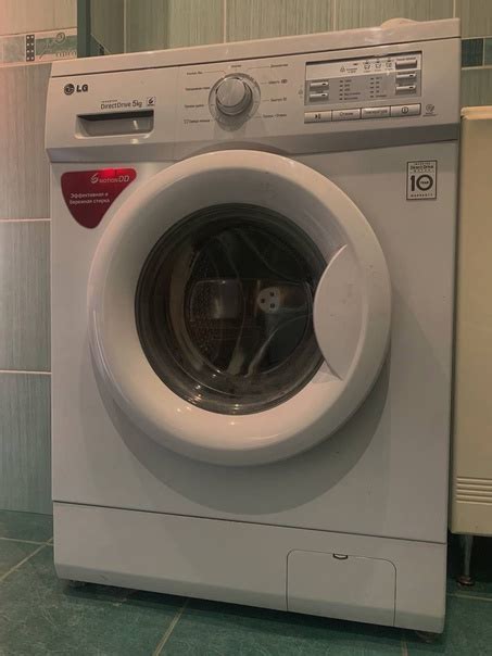 Продаю стиральную машину lg direct drive 5 кг в отличном состоянии по ...