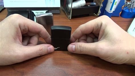 Зажигалка для курительной трубки Zippo - YouTube