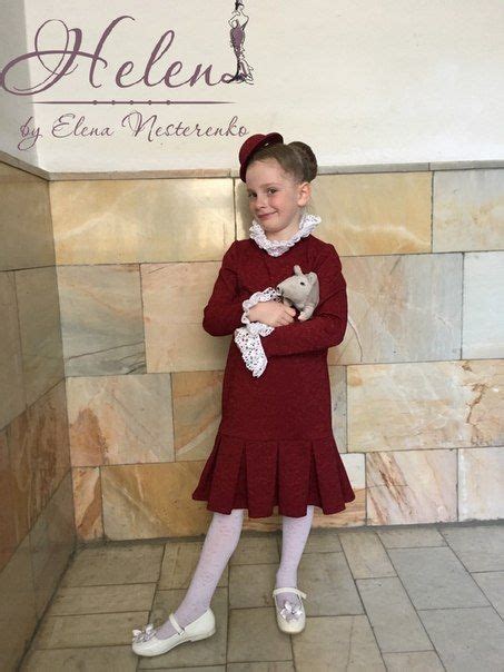 Сценический образ Шапокляк HELEN by Elena Nesterenko High Neck Dress ...