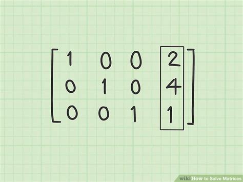 How to Solve Matrices (with Pictures) - wikiHow