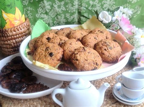 Печенье с финиками #постныйстол - пошаговый рецепт с фото