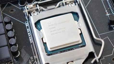 Обзор процессора Intel Celeron G3900