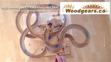 Paul's marble machine "lift" - YouTube