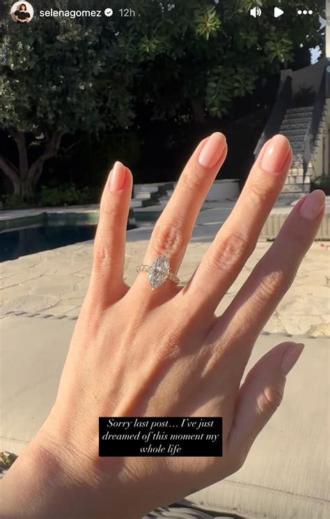 Selena Gomez Shares Dreamy Message About Benny Blanco Engagement