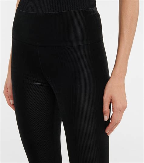 Wolford - Esmeralda velvet leggings Wolford