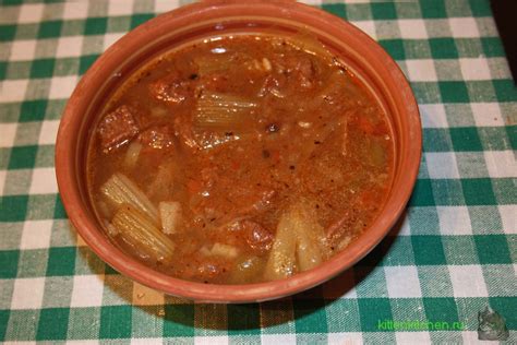 Говяжья похлебка по-скайримски