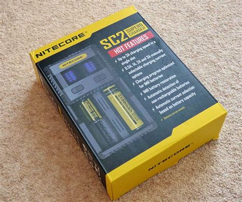 Nitecore SC2 Superb Charger Review - Planet of the Vapes